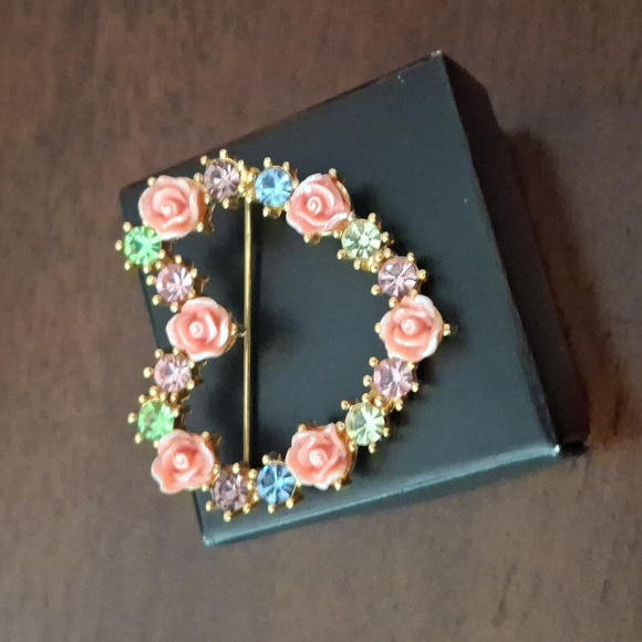 Avon | Jewelry | Vintage Avon Rose Pin | Poshmark